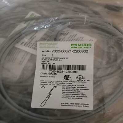 MURR穆尔连接器7000-88021-2200300，~询价