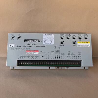 WOODWARD 9907018 LOW VOLTAGE 2301A LOAD SHARING SPEED CONTRO