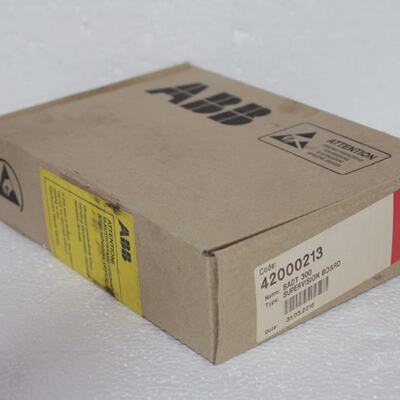 CODICE SCHEDA DI SUPERVISIONE ABB SADT300 42000213