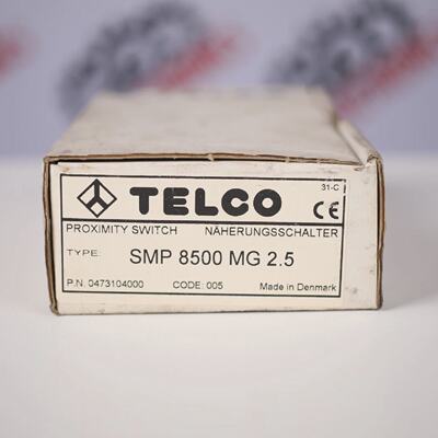 TELCO SMP 8500 MG 2.5 INTERRUPTOR DE PROXIMIDAD  6 meses de
