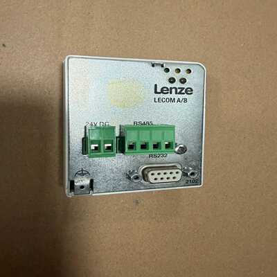 询价~2102IBCV001 伦茨变频器通讯模块 LECOM A/