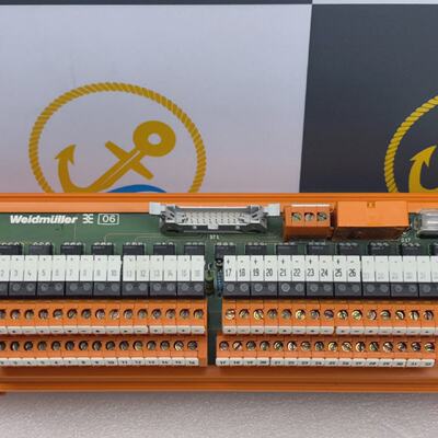 WEIDMULLER RSM 16OR 1832VDC LPK2 806586 INPUT MODULE