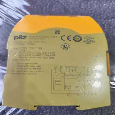 【议价】皮尔兹安全继电器PN0Zs4750104