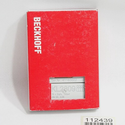 议价Beckhoff Kl2809 Analo Eingangsklemme  Neu Ovp适用