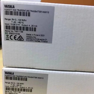 维萨位温湿度传感器 HMW60U-Y    HMW112