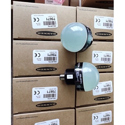 议价K50LGRYPQ/K30LGRYPQ/K50LGRY2PQ 邦纳指示灯BANNER三色灯