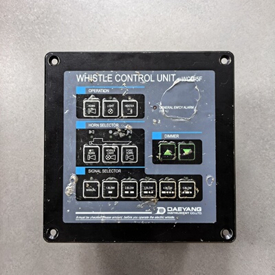 DAEYANG WHISTLE CONTROL UNIT W，议价商品