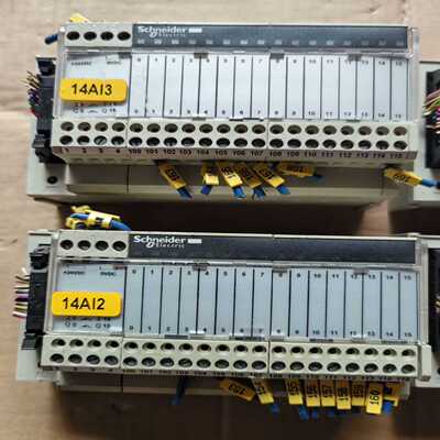 议价施耐德接线模块ABE7-H16R11，拆机，成色漂亮，