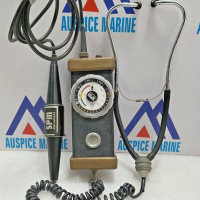 Mtre De Choc SPM Instrument 43A Transducteur Avec Sonde Type