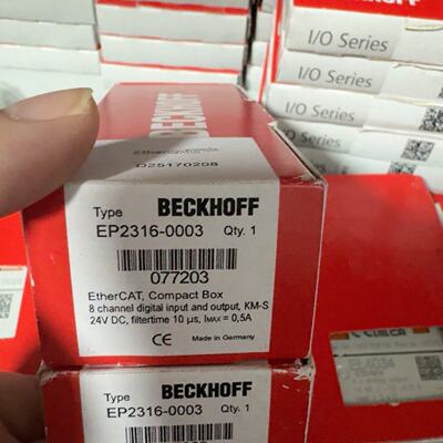 议价Beckhoff Ep23160003 Br New Original Unopened Spot Contac