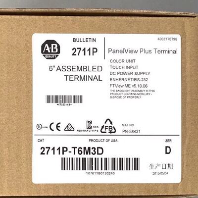 议价2711PT6m3d New Stock nuine Licensed Price适用