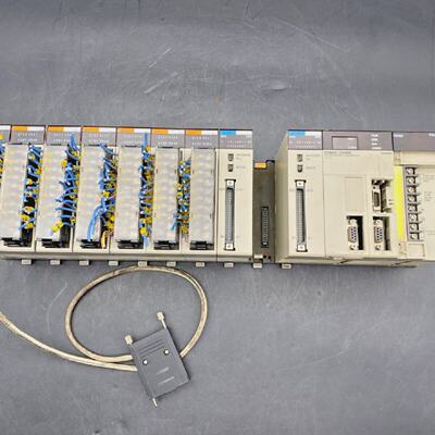 OMRON SYSMAC C200HECPU42 PROGRAMMABLE CONTROLLER  PA 204S  2