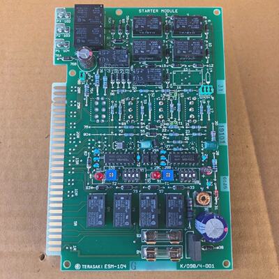 TERASAKI ELECTRIC ESM104G STARTER MODULE K0984001