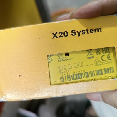 寻I贝加莱PLC模块安全模块X20SI2100