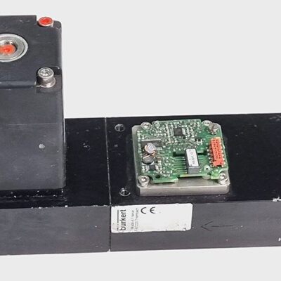 BRKERT 8626 24v 8.0 Nm3h Mass flow controller