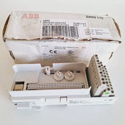 ABB 3BSE013231R1 Compact MTU Module 250V  TU811V1
