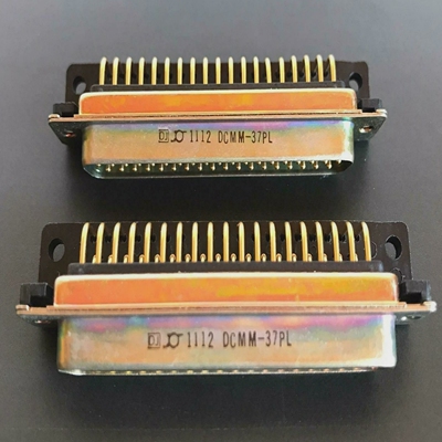 Lotof2ITTCANNONDCMM37PLConnectorD-ShellPCBMountREC