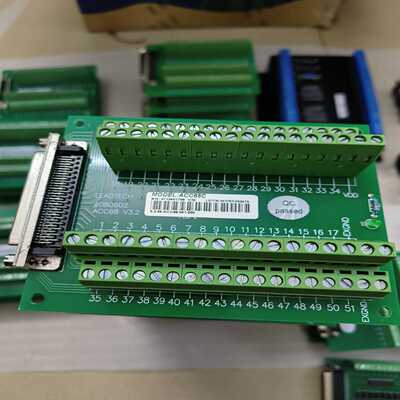 询价Leadtech雷赛运动控制卡接线板io接线板ACC68C