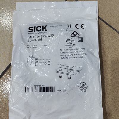 德国西克SICK传感器IME1204BPSZW2S订货号-议价