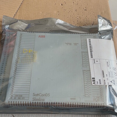 ABB控制器SDA492896001拍前询价