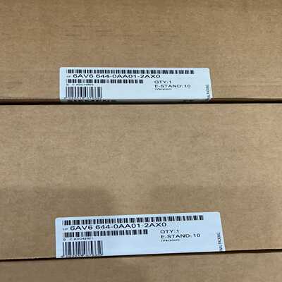 触摸屏 6AV6644-0AA01-2AX0 ~询价