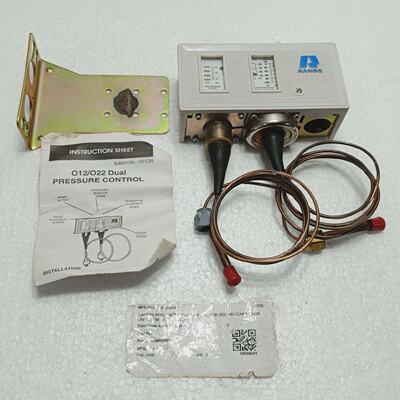 Ranco 0124834070 Dual Pressure Control Switch LowHigh CutOut