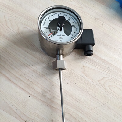 WIKAI DIN16196 温度计实物图片。议价