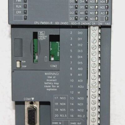 ABB 1TNE968900R1200 PM564R Central Processing Unit 128kB