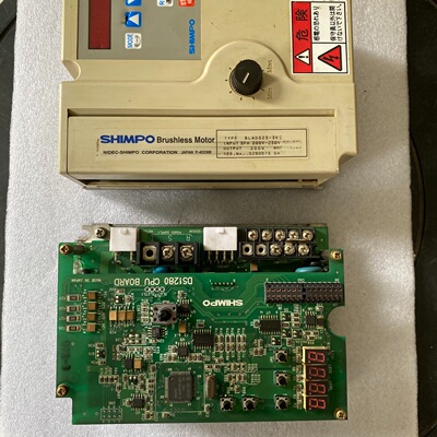 寻“”SHIMPO来宝变频器BLAD0233KS有一个不带盖