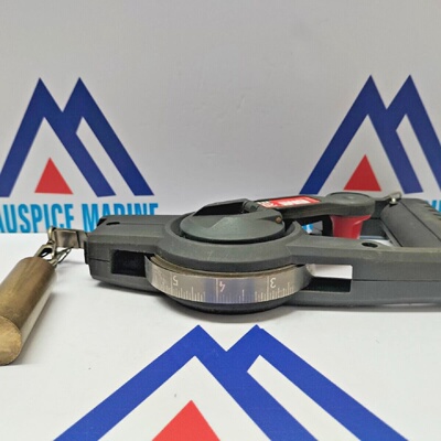 BMI Basic 20m Black Acciaio Inox Olio la Misura Tape Serbato