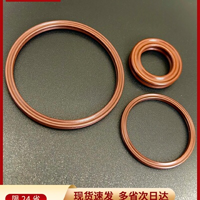 氟胶星型圈X型圈线径5.33内径107.32/110.49/113.67-123.19密封圈