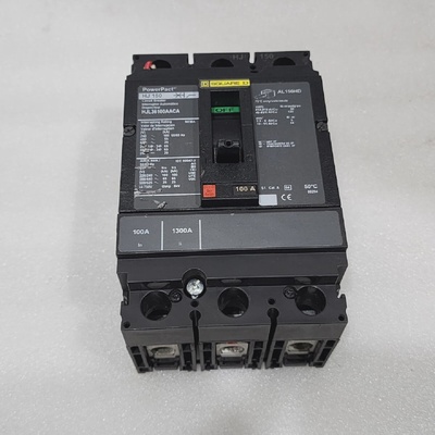 SQUARE D HJL36100AACA 100A SCHUTZSCHALTER 480VAC 250VDC