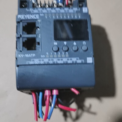 基恩士控制器KV16ATP实物图，议价商品