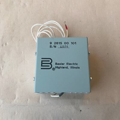 BASLER ELECTRIC 9261500101 Radio Frequency Interface Unit RF