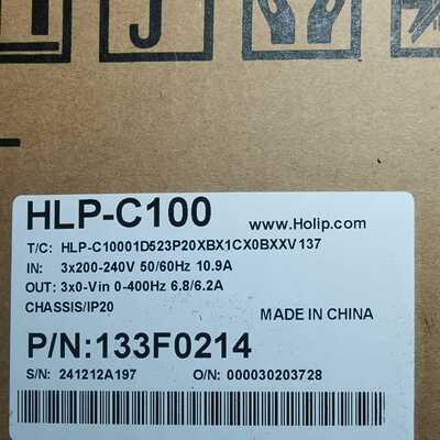 HLP-C10001D623P HOLIP 海利普变频器HL（电子设备）