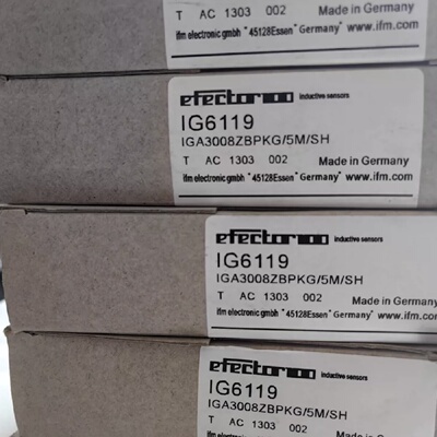 议价IFM易福门 IG6119接近开关全新，有3个