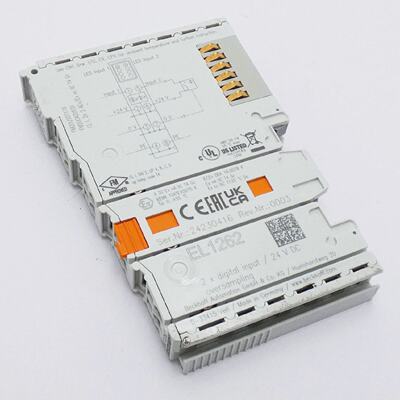 Beckhoff EL1262 EL 1262 24VDC 1 s Oversampling 2KanalDigital