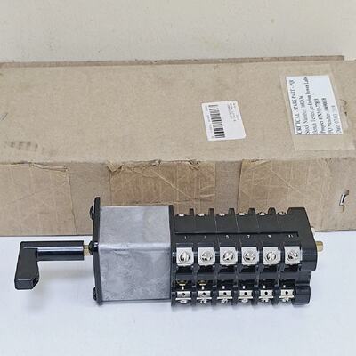 General Electric SBM  F3C12S1S2P1  NP357A3001 Switch