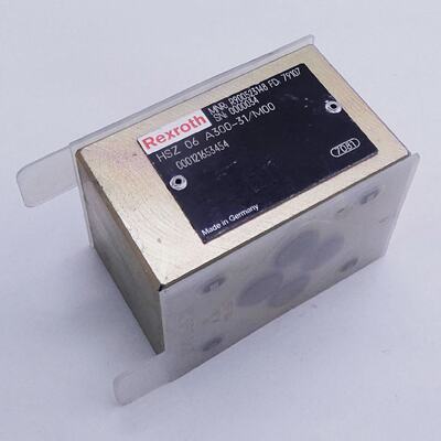 Rexroth HSZ 06 A30031M00 R900523148 Zwischenplatte unused