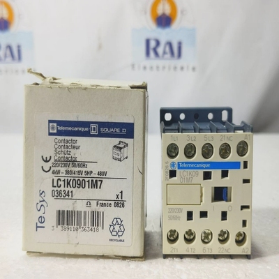 TELEMECANIQUELC1K0901M7220-230V50/60Hz3POLE磁性接触器