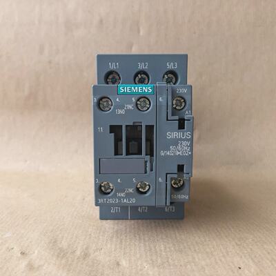 SIEMENS 3RT20231AL20 Kontaktor