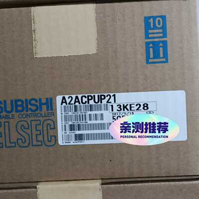 三菱A2ACPUP21包装完好，工程剩余