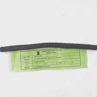 Gland Pack PN 31 For HEISHIN RV140J Pump Genuine Parts Pack