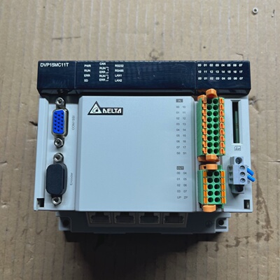 议价Delta Dvp15mc11t With Good Functional Packas  Complete T