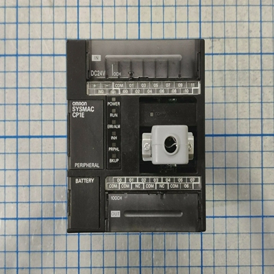 OmronCP1E-N20DT-DProgrammableControl