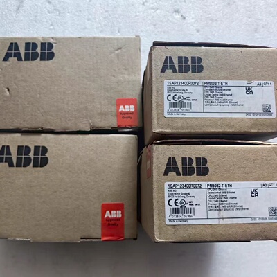 议价Abb Plc Module Pm5032TEth Original Stock 1Sap适用