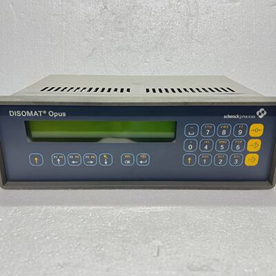 Schenck Procress DISOMAT Opus VEG 20700 Weight indicator Mat