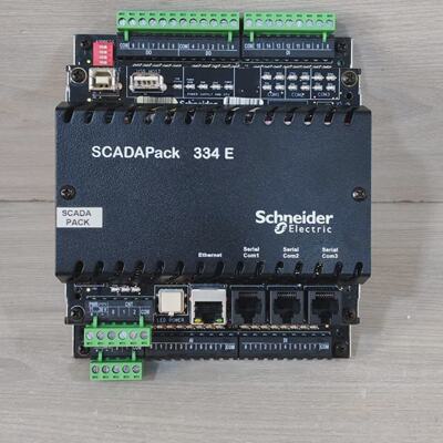 SCHNEIDER ELECTRIC SCADAPACK 334 E TBUP334EA55AB10S REMOTE T