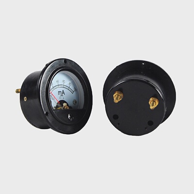 SO52200MA带蓝色背光灯DC3.6-9VDIY胆机机箱表头