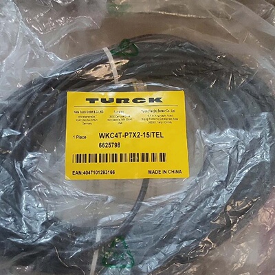 询价-图尔克传感器插线WKC4TP7X215TEL15米线